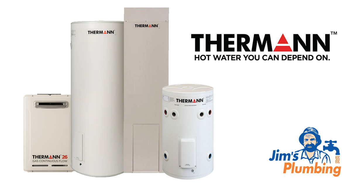 Thermann hot water system services | Jim's Plumbing