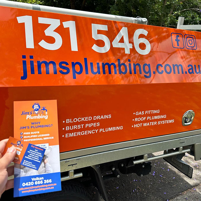 Jim's Plumbing Relaunch 2023
